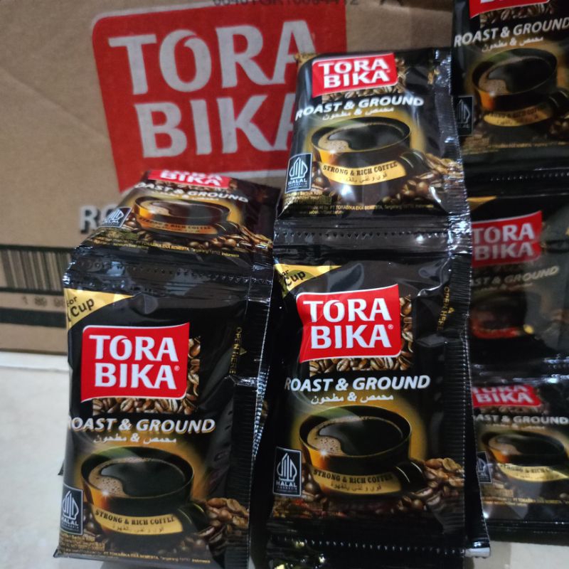 Jual Torabika Kopi Hitam Bubuk Mini Tanpa Gula Kemasan 6,5gr | Shopee ...