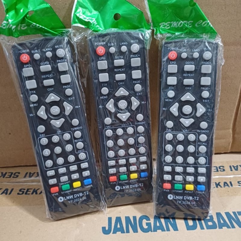 Jual Remot STB MULTI MATRIX LUBY ||| remot set top box multy luby matrix | Shopee Indonesia