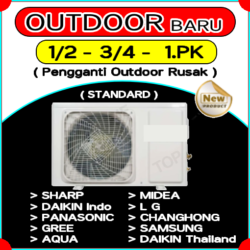 Jual OUTDOOR 1/2 -3/4 - 1.PK BARU (.Berbagai Merk ) STANDARD | Shopee Indonesia