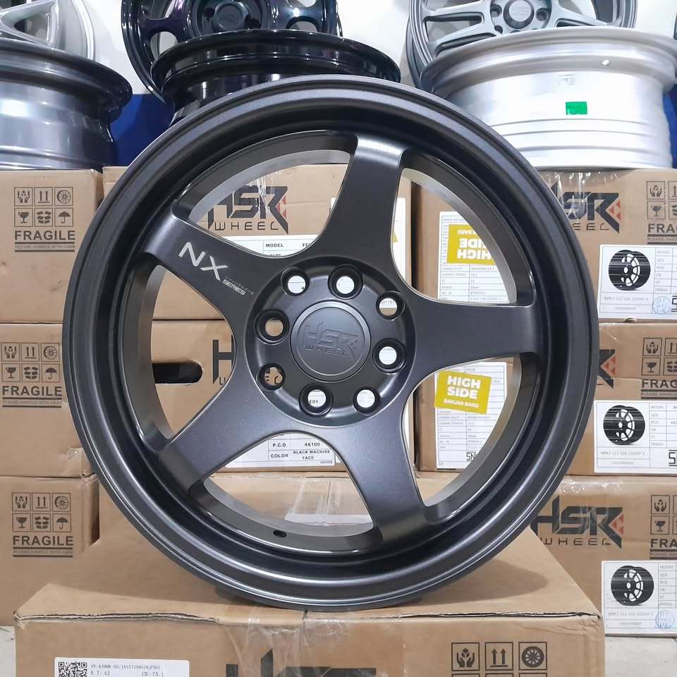 Jual VELG RACING HSR KAILOLO R15 MOBIL PANTHER AVANZA CARRY FUTURA ...