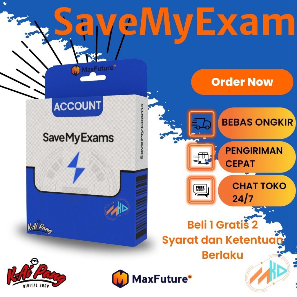 Jual 𝗔𝘂𝘁𝗼𝗞𝗶𝗿𝗶𝗺1𝗗𝗲𝘁𝗶𝗸 SaveMyExams Premium ↳𝐒𝐡𝐚𝐫𝐢𝐧𝐠 𝐀𝐜𝐜𝐨𝐮𝐧𝐭⚡𝐊𝐚𝐢𝐩𝐚𝐧𝐠 ...