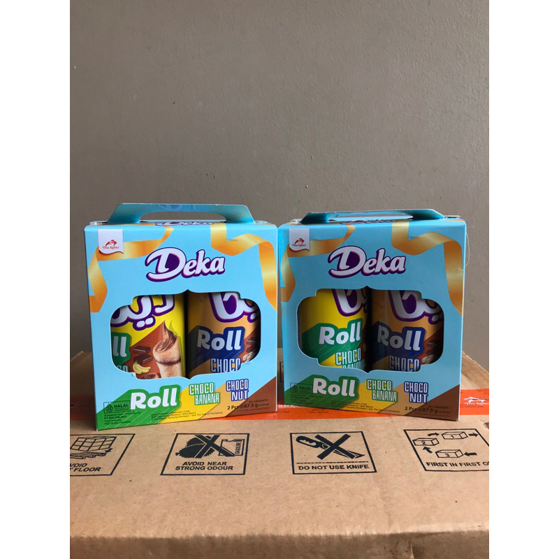 Jual Deka Wafer Roll paket hampers 1 DUS ISI 12 BOX | Shopee Indonesia