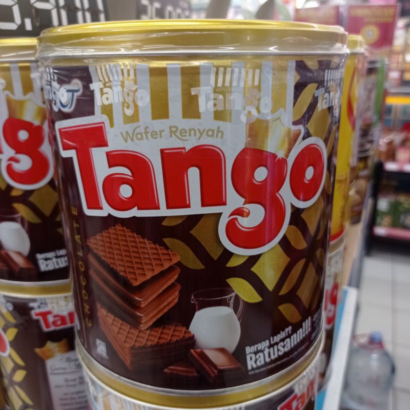 Jual TANGO Wafer Chocolate 240g | Shopee Indonesia