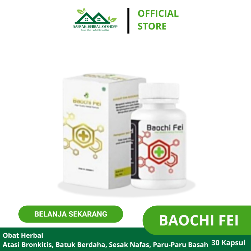 Jual Baochi Fei Asli Original Obat TBC Paru Ampuh Atasi Bronkitis Sesak ...