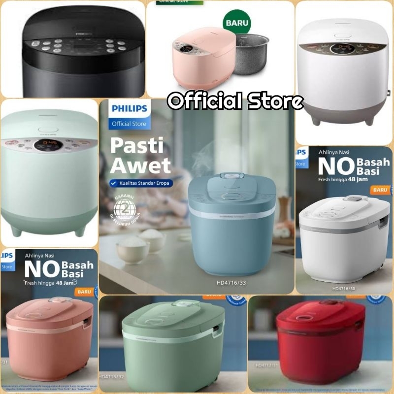 Jual Magic Com Philips Digital HD 4515 / Rice cooker HD4515 / HD 4716 ...
