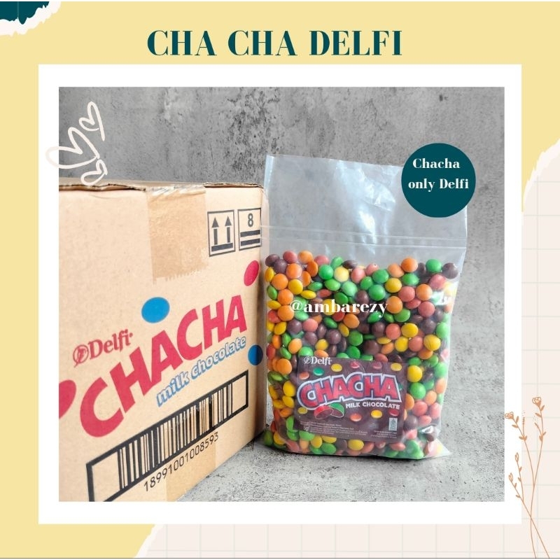 Jual Delfi Chacha Milk chocolate | Shopee Indonesia
