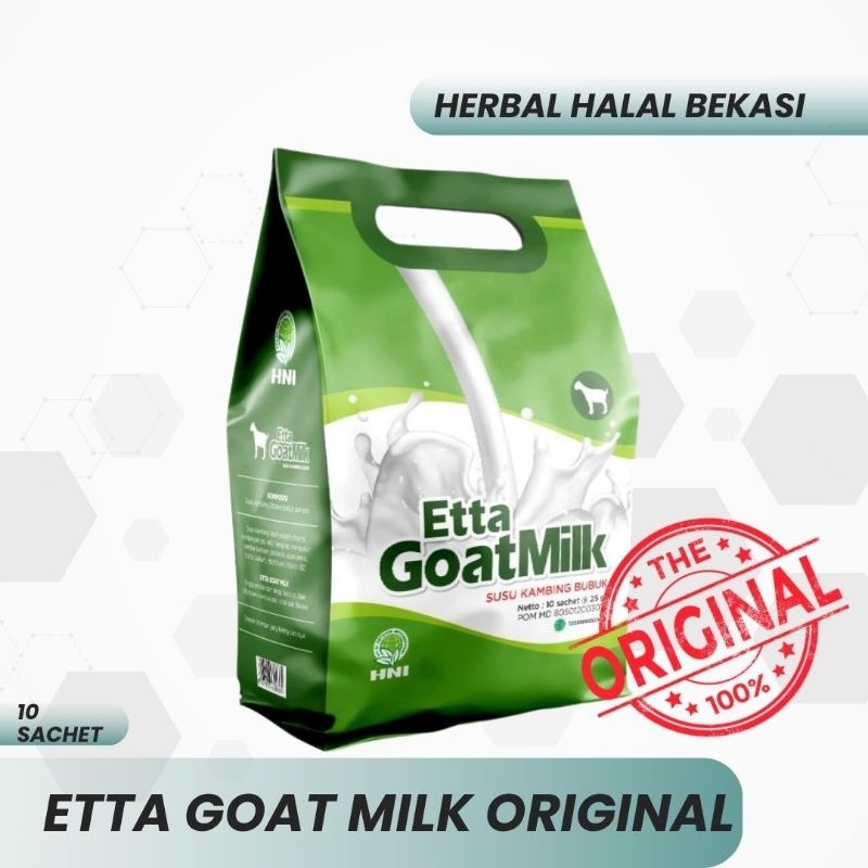 Jual ETTA GOAT MILK HNI EGM HNI Egm Hpai Susu kambing susu hni Susu ...