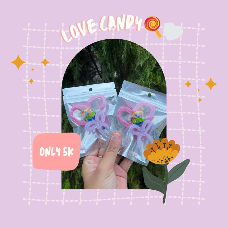 Jual MINI GIFT Permen Love Kawat Bulu Souvenir Ulang Tahun Anak Chupa ...