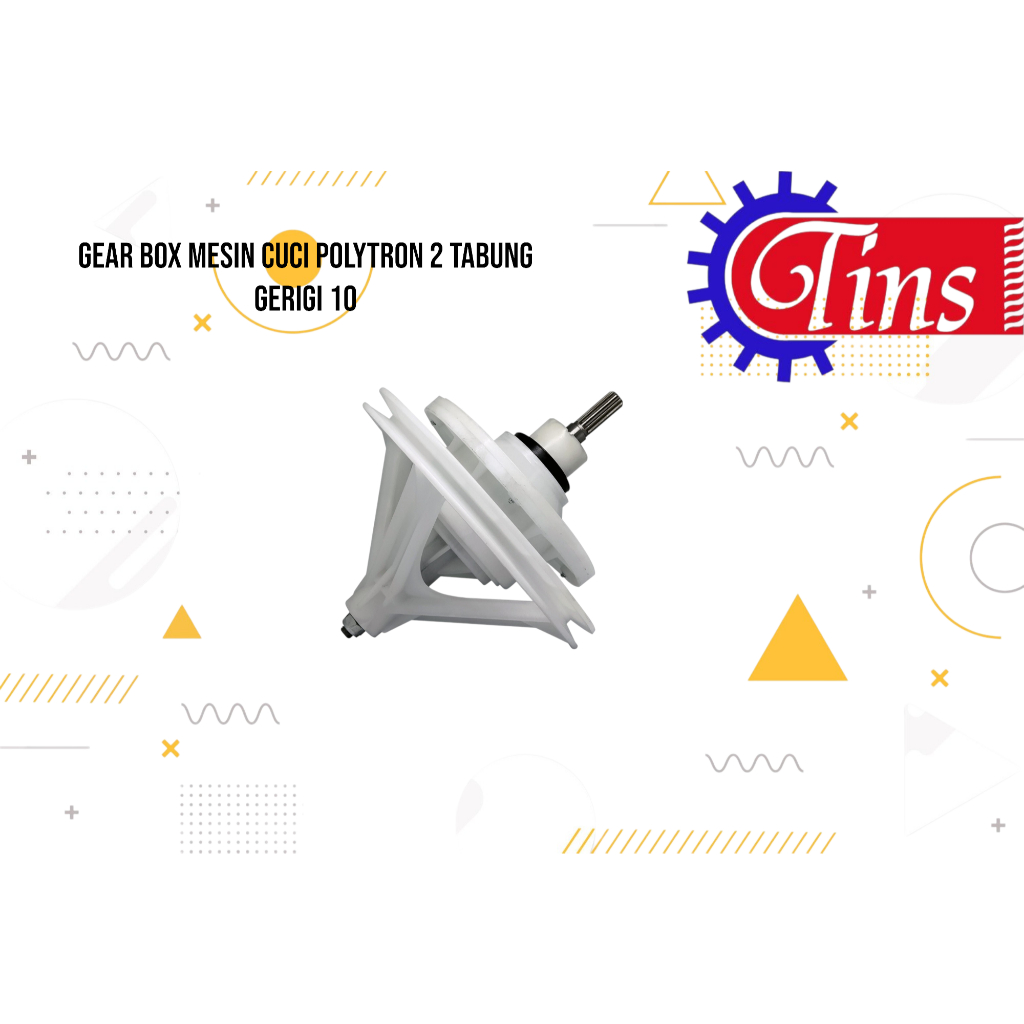 Jual GEAR BOX MESIN CUCI POLYTRON AS GERIGI 10 35MM GEARBOX MESIN CUCI ...