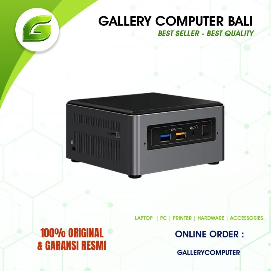 Jual INTEL NUC 7CJYH Mini PC ram 8gb ssd256gb-siap pakai | Shopee Indonesia