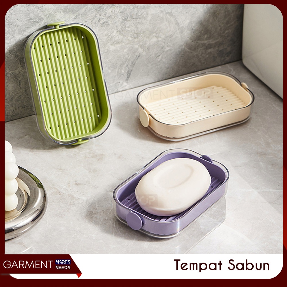 Jual Kotak Sabun Mandi Batang Akrilik Soap Holder Box Acrylic Tempat ...