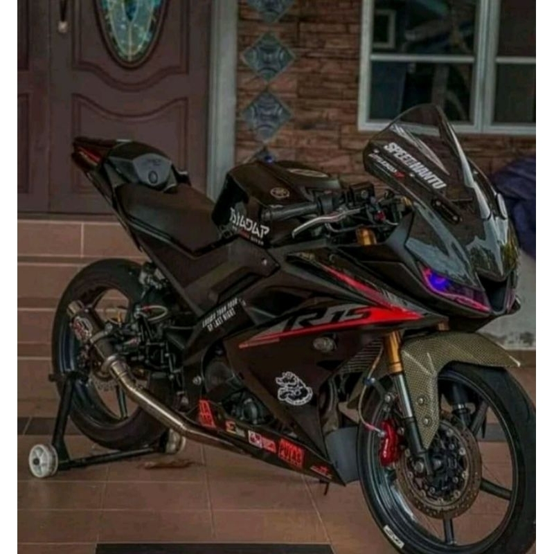 Jual body fullset Byson,model fairing full model r15v3 | Shopee Indonesia