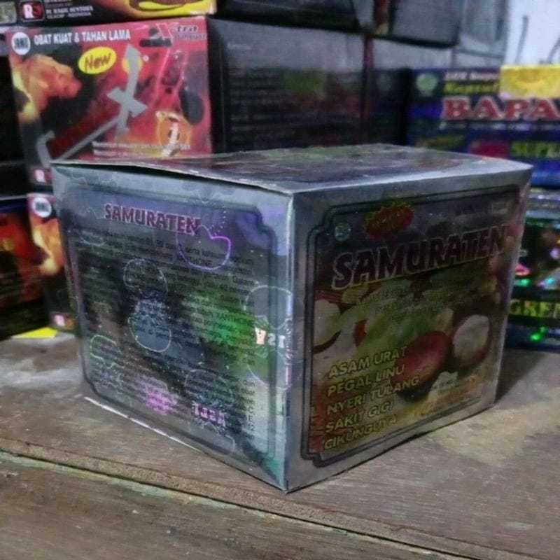 Jual Jual Kapsul Jamu Samuratenkpsl Terbaik Februari 2025 - Harga Murah ...