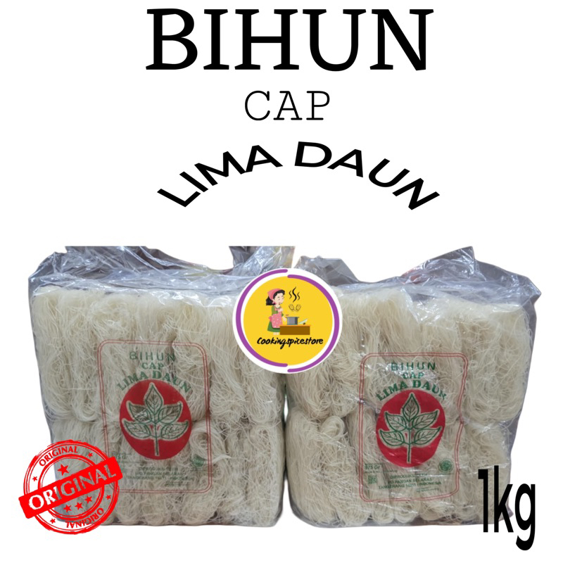 Jual Bihun Cap Lima daun 1kg | Shopee Indonesia