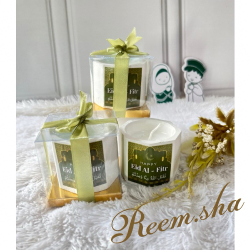 Jual Souvenir Lilin Aroma therapy / terapi kemas box mika | Shopee ...