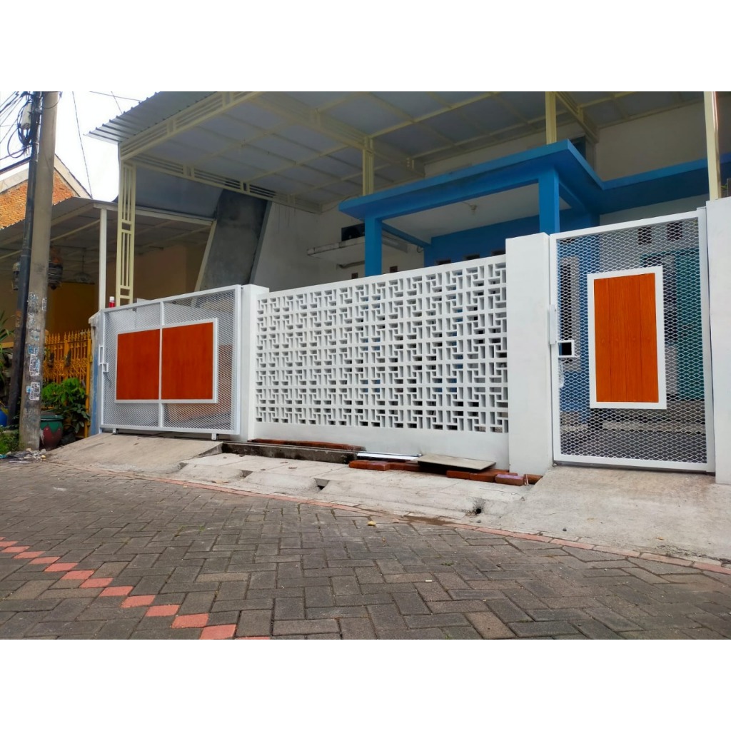 Jual Pagar custom rumah modern | Shopee Indonesia