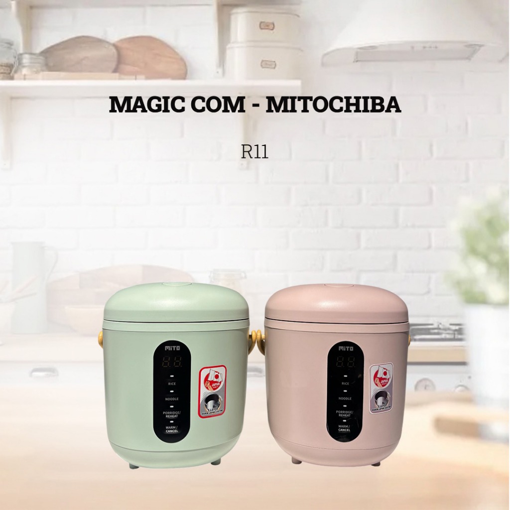 Jual Mito Magicom Rice Cooker digital mini R11 | Shopee Indonesia