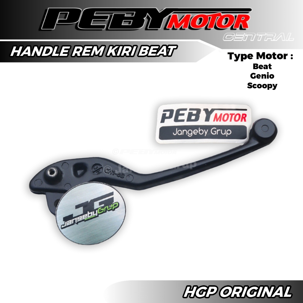 Jual Handle Rem Kiri Beat Genio Scoopy ORIGINAL Resmi HGP 53178K0J ...