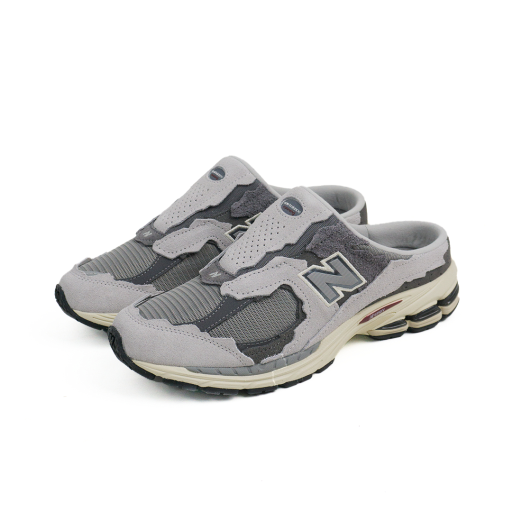 Jual New Balance 2002R Mule Protection Pack Rain Cloud | Shopee Indonesia