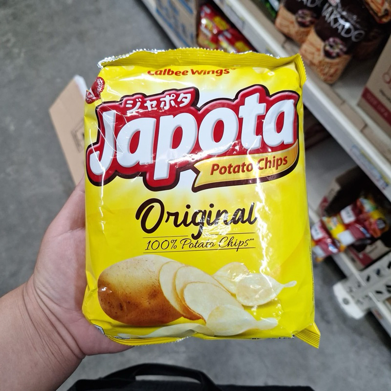 Jual JAPOTA 68gram ORIGINAL potato chips | Shopee Indonesia
