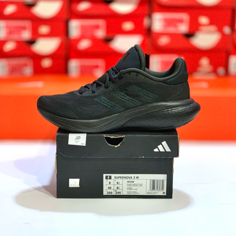 Jual SEPATU FULL BLACK ADIDAS SUPERN0VA 3 ORIGINAL STORE (IE4348 ...