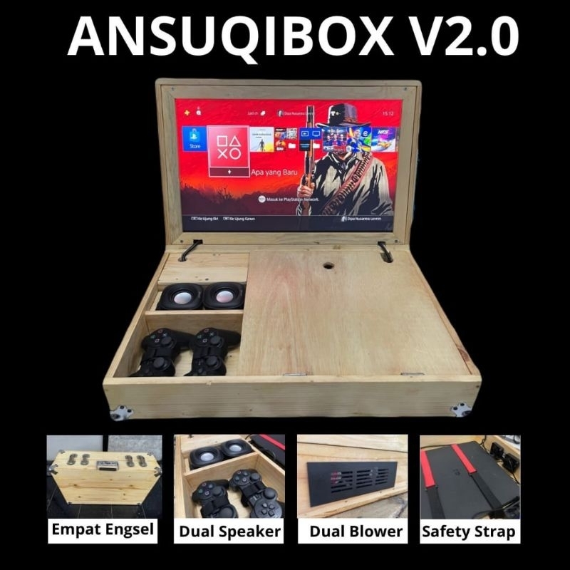 Jual PLAYBOX PS2 PS3 PS4 PS5 XBOX Series S X One Fat Slim Pro Suprslim ...