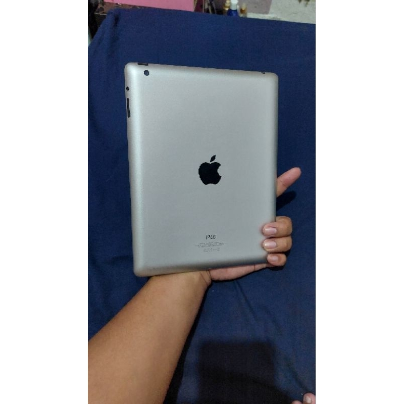 Jual ipad 4 16gb normal bebas reset icloud aman baterai awet | Shopee Indonesia