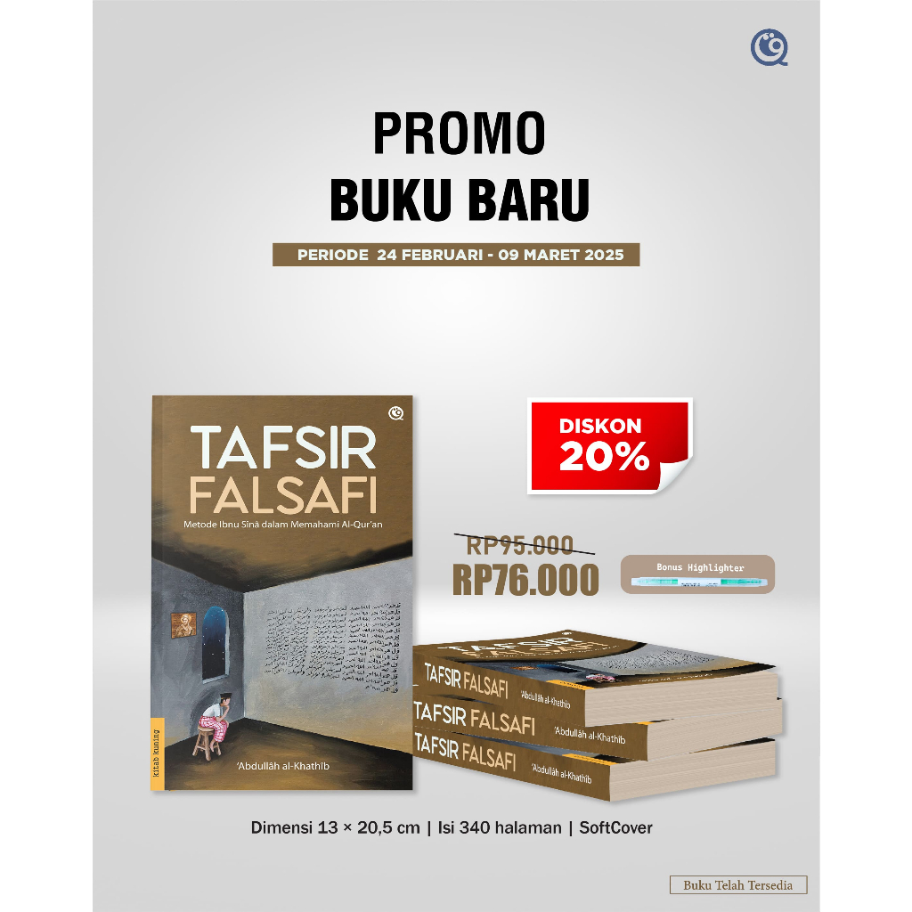 Jual [PRE ORDER] Buku Tafsir Falsafi, Metode Ibnu Sina dalam Memahami ...