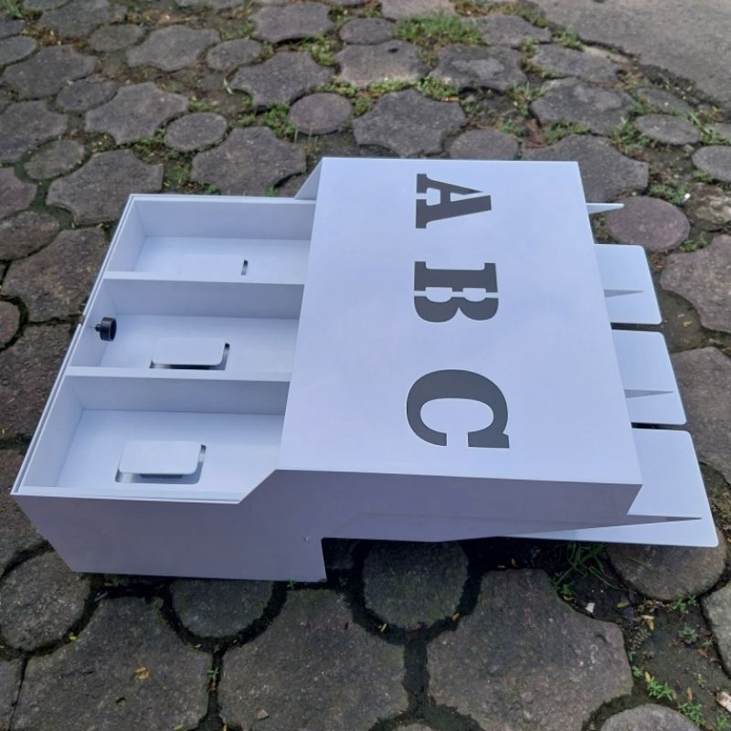 Jual TRACK TAMIYA BOX START / BOX START STB - STO (BAHAN PVC PUTIH ...