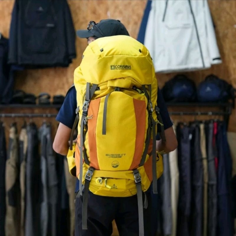 Jual Consina Everest New Revolution Expert Series Carrier 60+5L Tas ...