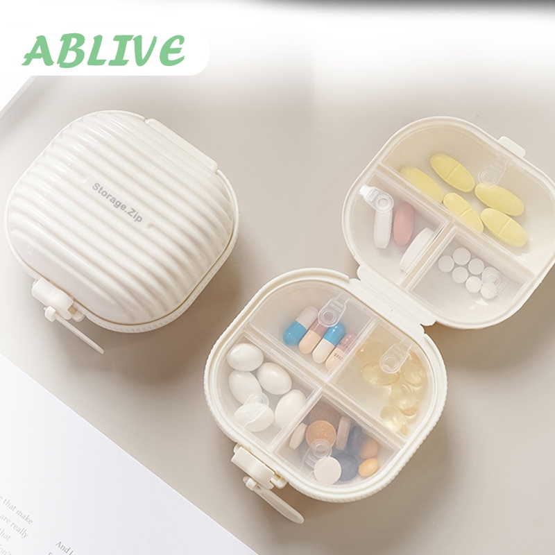 Jual Kotak Obat Mini 7-Hari Tempat Penyimpanan Obat Wadah Obat Obatan ...
