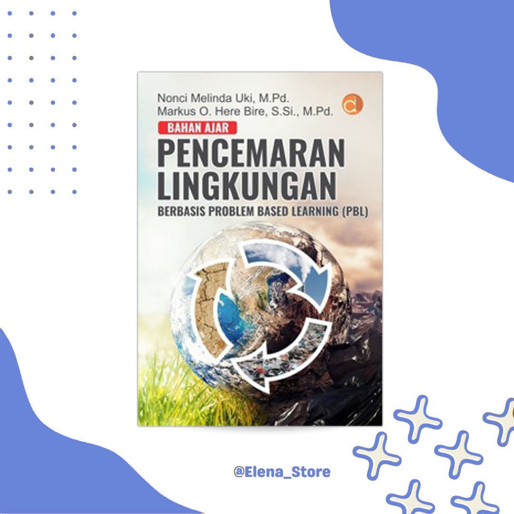 Jual ES30PBW - Buku Bahan Ajar Pencemaran Lingkungan Berbasis Problem Based Learning Penerbit ...