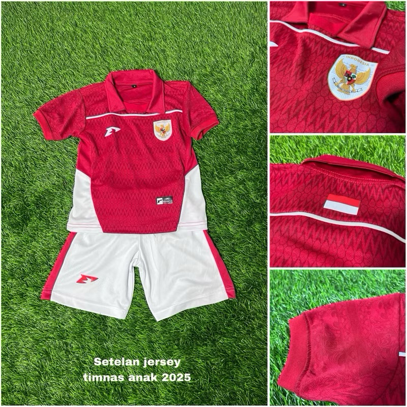 Jual JERSEY TIMNAS ANAK 2025 JERSEY TIMNAS ESPRO JERSEY TIMNAS ...