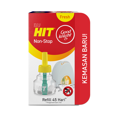 Jual HIT GOODKNIGHT EXPRESS REFILL 45 MALAM | Shopee Indonesia