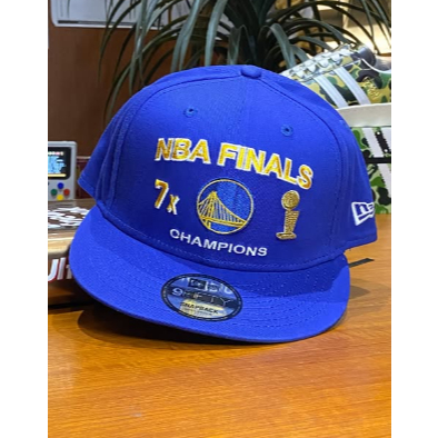 Jual TOPI New Era Golden State Warriors 7X NBA Finals Champions ...