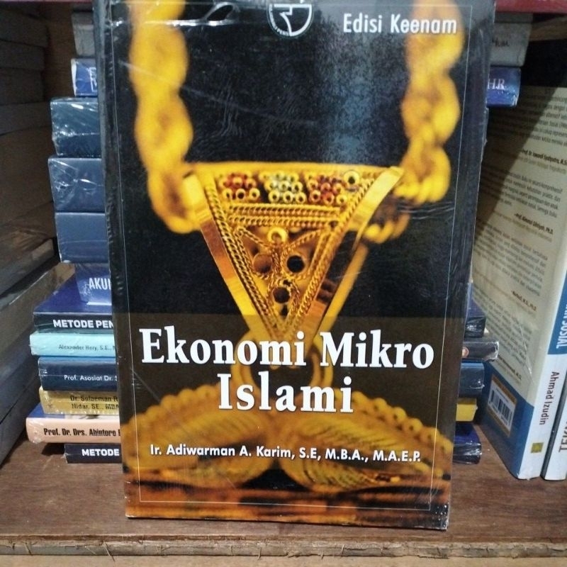 Jual ekonomi mikro Islam pengarang Ir adiwarman Al Karim si edisi ke-6 | Shopee Indonesia