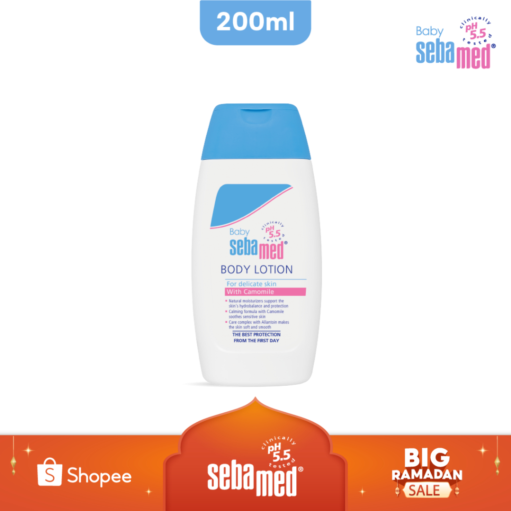 Jual [EXPIRY:10/2025] Sebamed Baby Body Lotion 200ml | Shopee Indonesia
