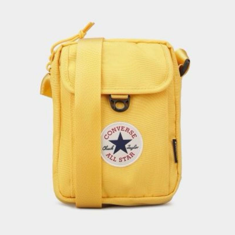 Jual Tas Selempang , Converse Chuck Taylor Patch Crossbody Bag Yellow ...