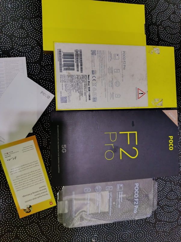 Jual DUS BOX KOTAK POFO F2 pro TIDAK CACAT( HANYA DUS TIDAK ADA HP ...