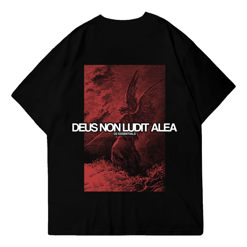 Jual O2 Essentials Kaos Oversize Hitam Premium Pria dan Wanita ST ...