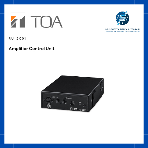 Jual TOA RU-2001 Amplifier Control Unit | Shopee Indonesia