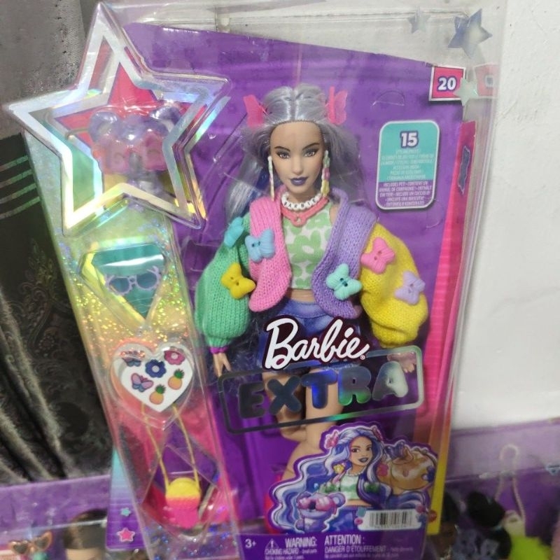 Jual Barbie Extra #20 Mattel | Shopee Indonesia