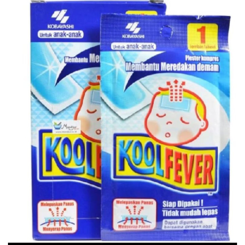 Jual koolfever anak 1 BOK isi 12 sachet | Shopee Indonesia