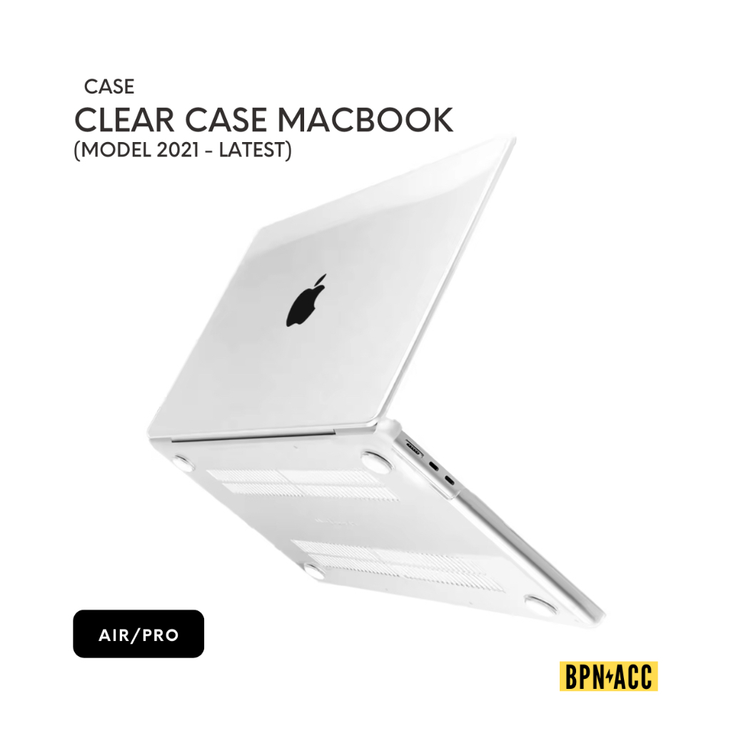 Jual Clear Case MacBook Air MacBook Pro 13,6 14 16 inch 2022 2023 ...