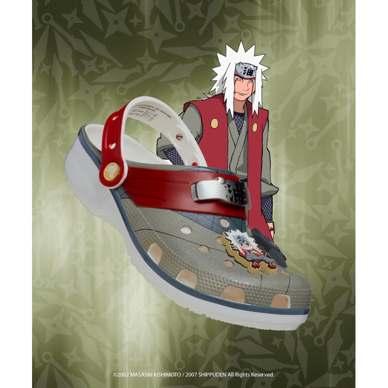 Crocs Jiraiya Classic Clogs