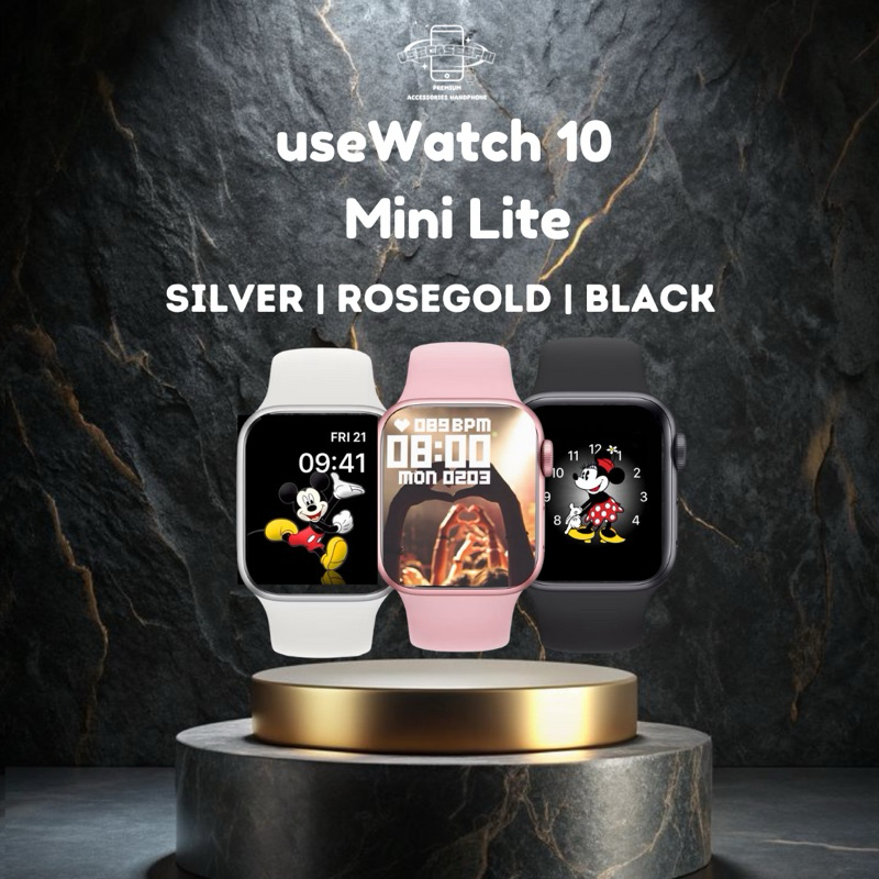 Jual SMARTWATCH S10 MINI SIZE 38MM| LAYAR AMOLED FULLSCREEN ...