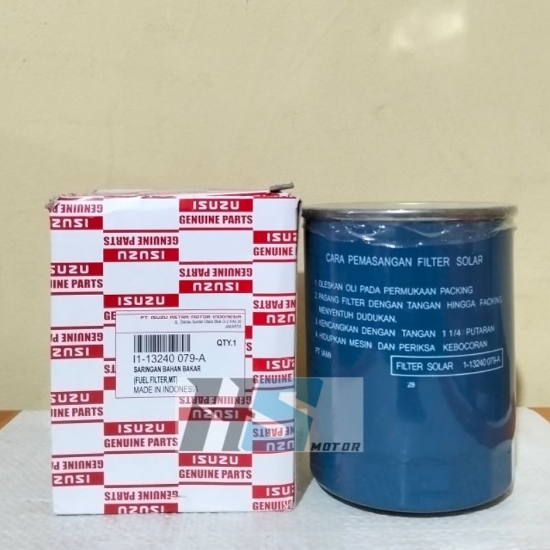 Jual FILTER SOLAR FUEL FILTER SARINGAN SOLAR MOBIL ISUZU BORNEO PANTHER ...