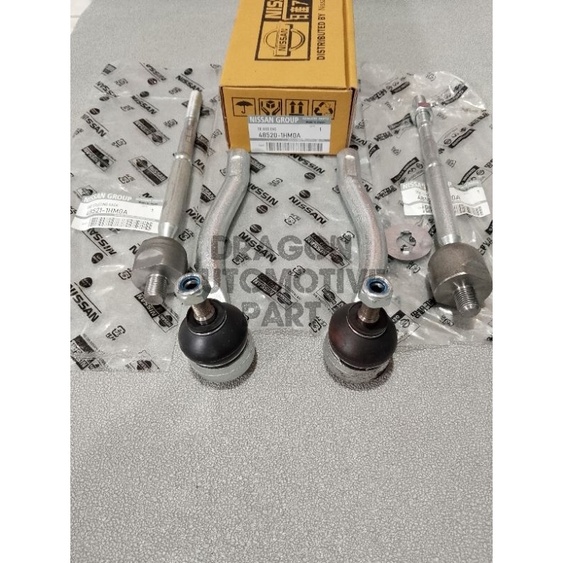 Jual TIE ROD END RACK END NISSAN MARCH DATSUN GO 1SET 4PC ORIGINAL | Shopee Indonesia