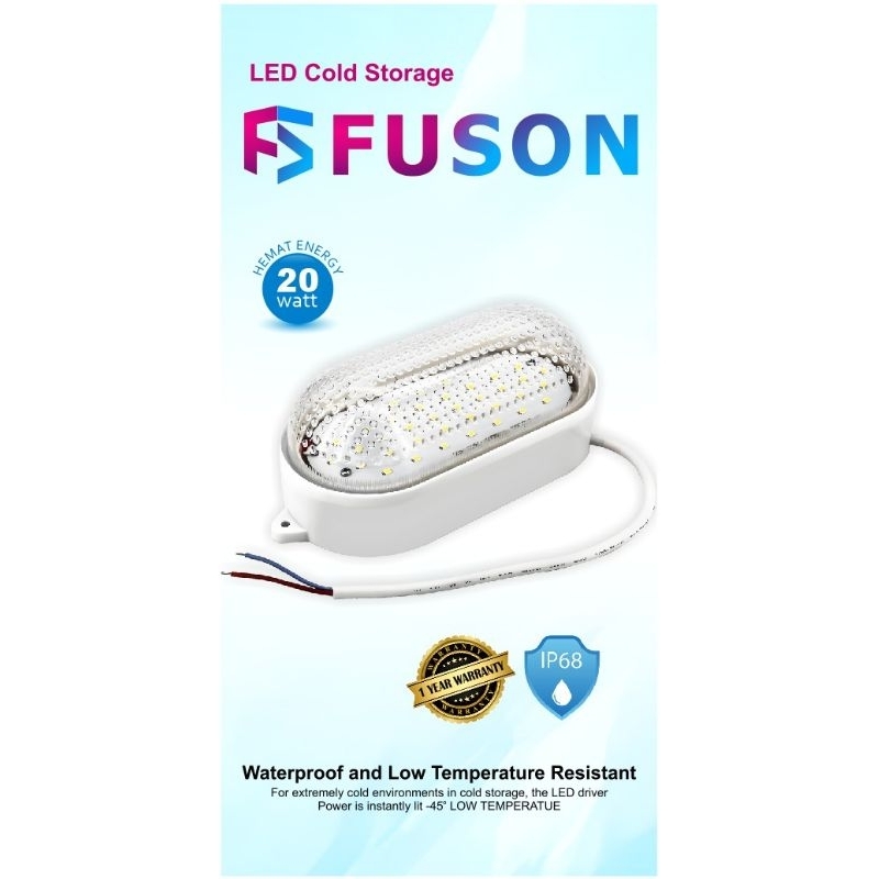 Jual lampu LED coldstorage waterproof ruangan pendingin freezer chiller ...