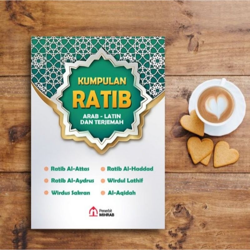 Jual Buku kitab Kumpulan Rotib Arab Latin dan Terjemah Ukuran Saku ...